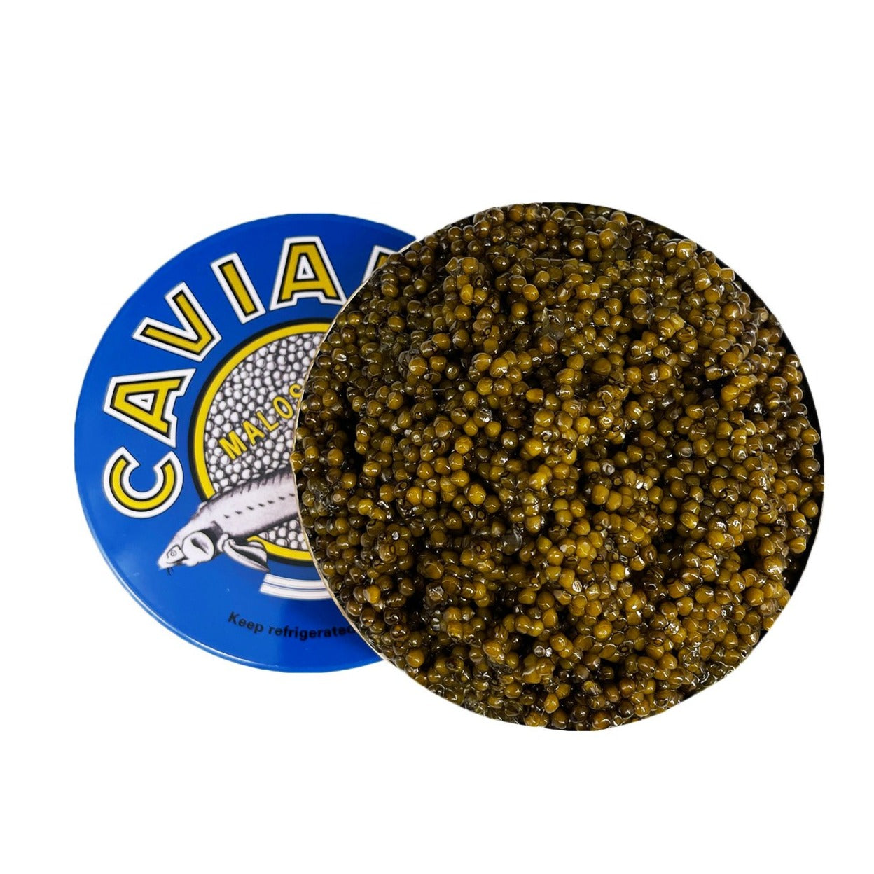 Imperial Kaluga Signature Malossal Caviar (Metal Tin) – Fishyardnyc