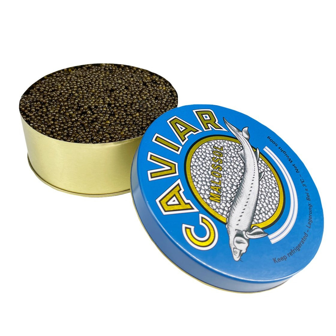Imperial Kaluga Traditional Malossol Caviar (Metal Tin) – Fishyardnyc