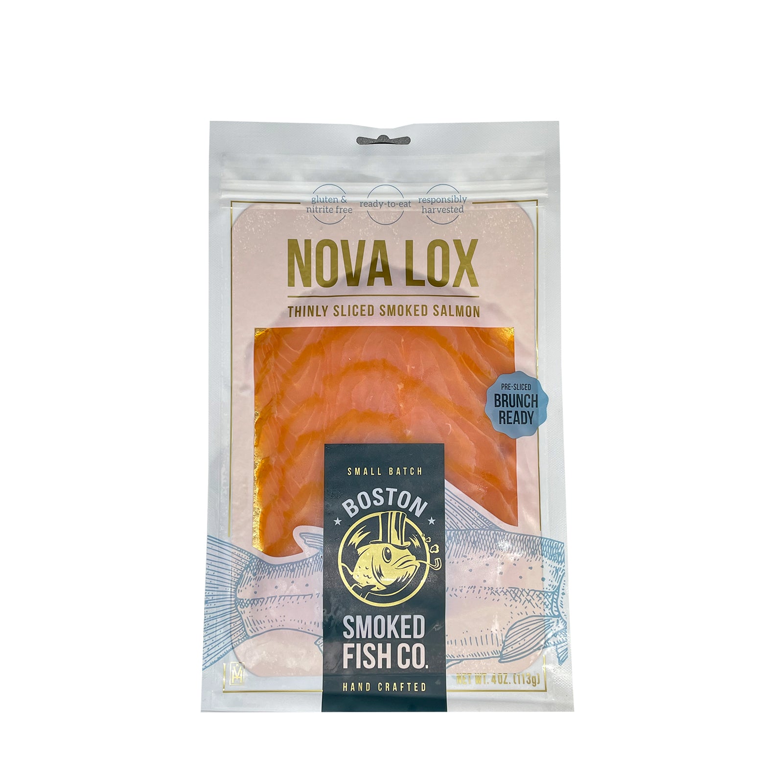 Nova Lox by Boston Smoked Fish Co. – Fishyardnyc